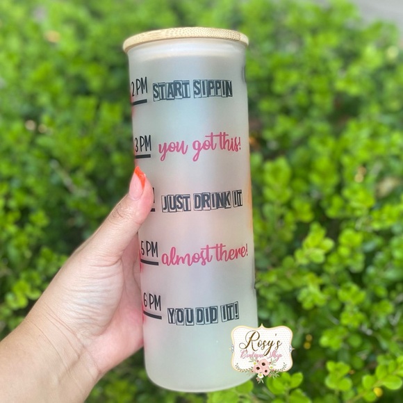 Dining | Drink Your Flocking Water Glass Tumbler | Poshmark